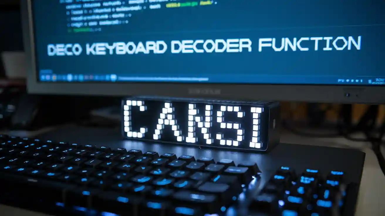 C Ansi Keyboard Decoder Function Optimizing Input Processing Tech 3319